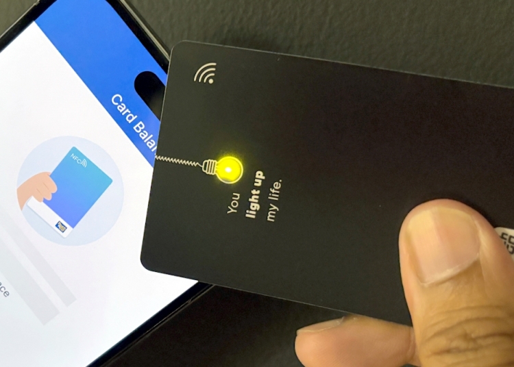 Touch ‘n Go LED Card lights up on every tap, available for RM27 ...