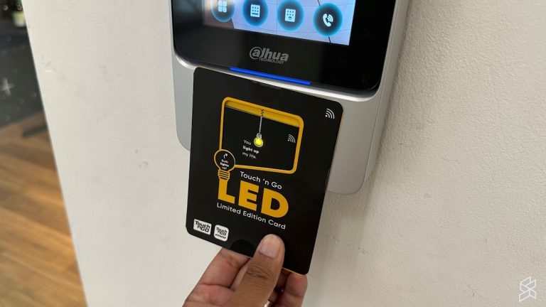 Touch ‘n Go LED Card lights up on every tap, available for RM27 ...