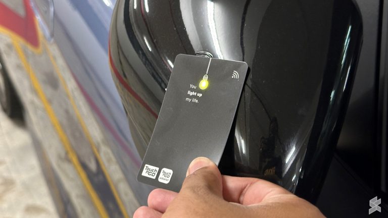 Touch ‘n Go LED Card lights up on every tap, available for RM27 ...