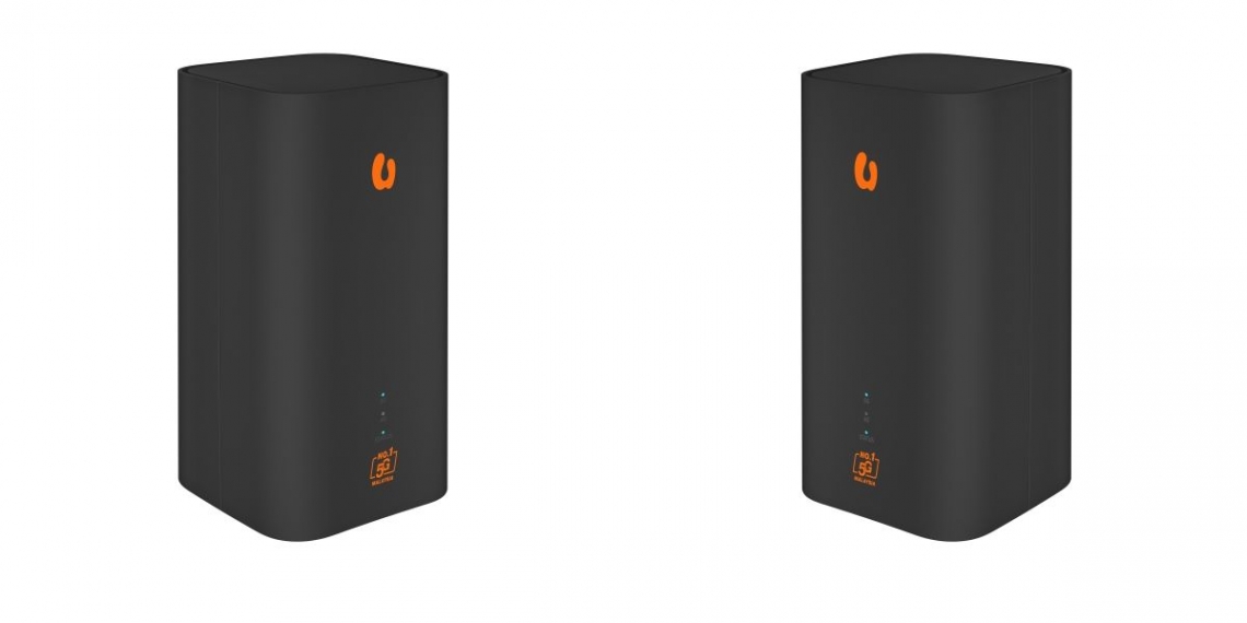 U Mobile U Home 5G Broadband now bundles game-grade routers