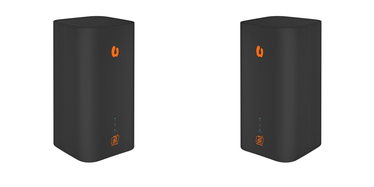 U Mobile U Home 5G Broadband now bundles game-grade routers