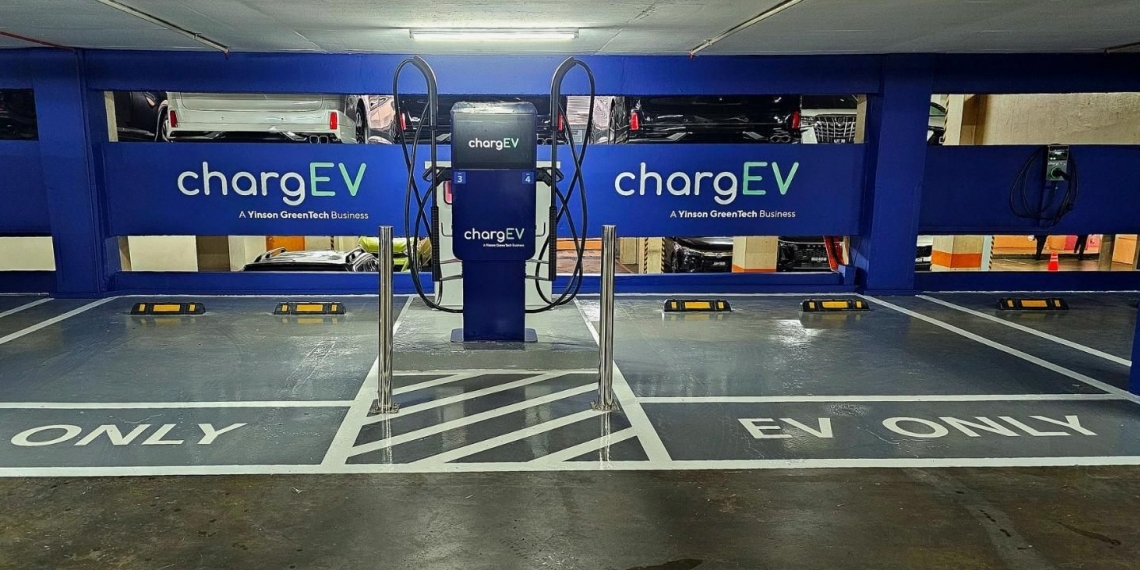 ChargEV deploys 5 EV charge points at Grand Millennium Hotel KL ...