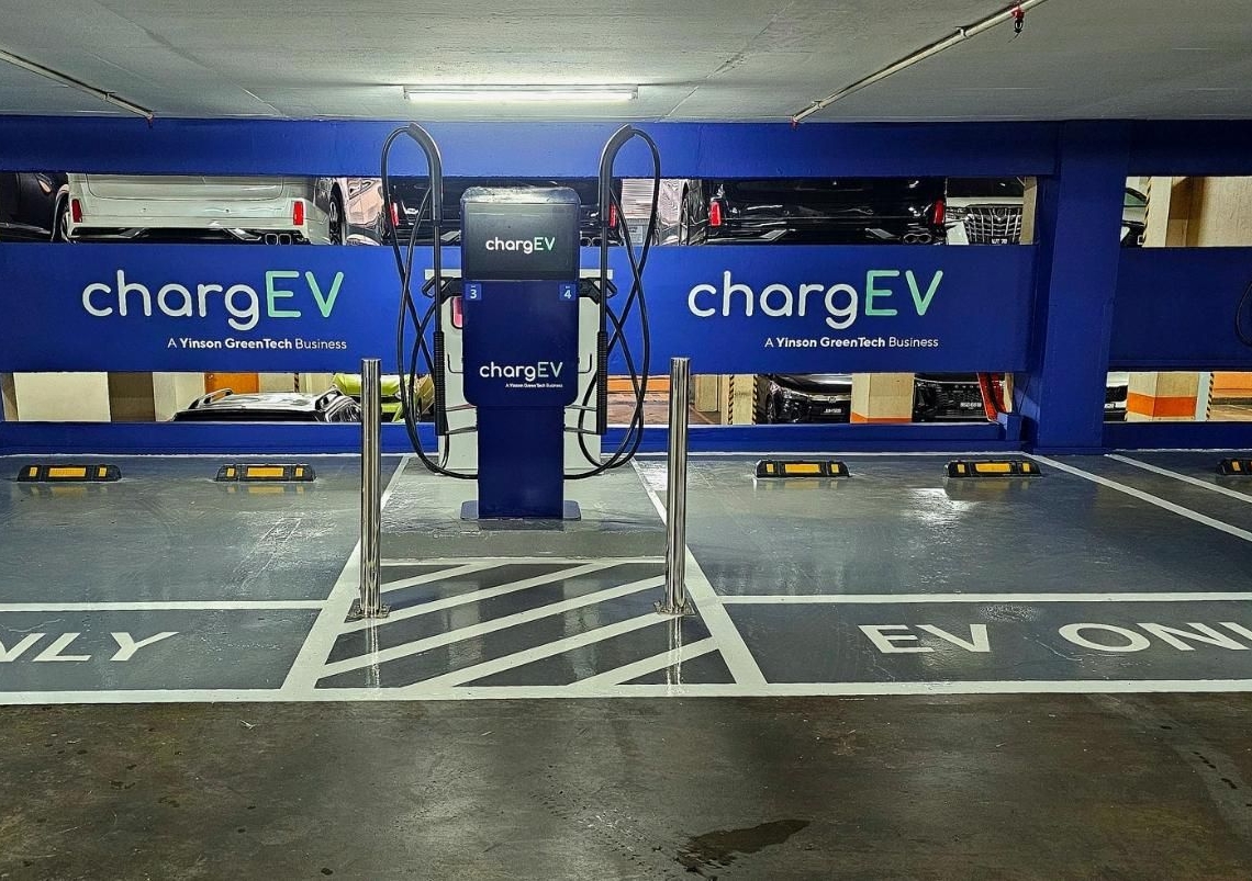 ChargEV deploys 5 EV charge points at Grand Millennium Hotel KL ...