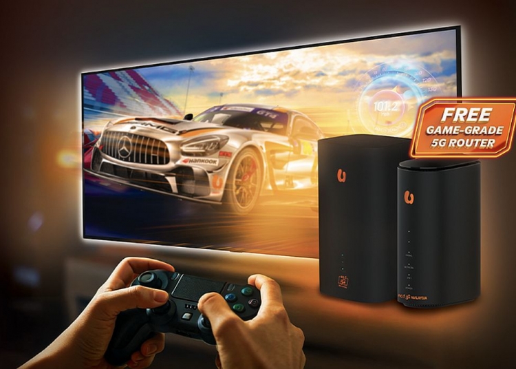 U Mobile U Home 5G Broadband now bundles game-grade routers