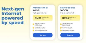 CelcomDigi revamps prepaid offering with NX and UV plan, priced from RM25/month - SoyaCincau