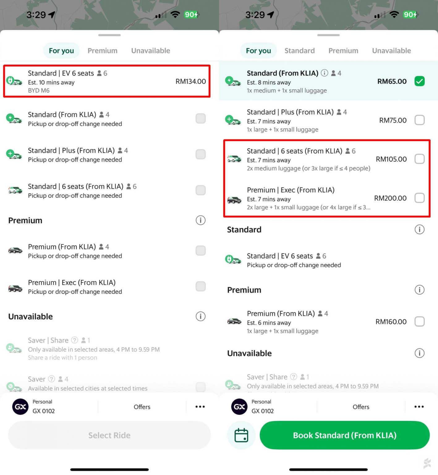 Grab Malaysia now offers BYD M6 electric MPV option from KLIA - SoyaCincau
