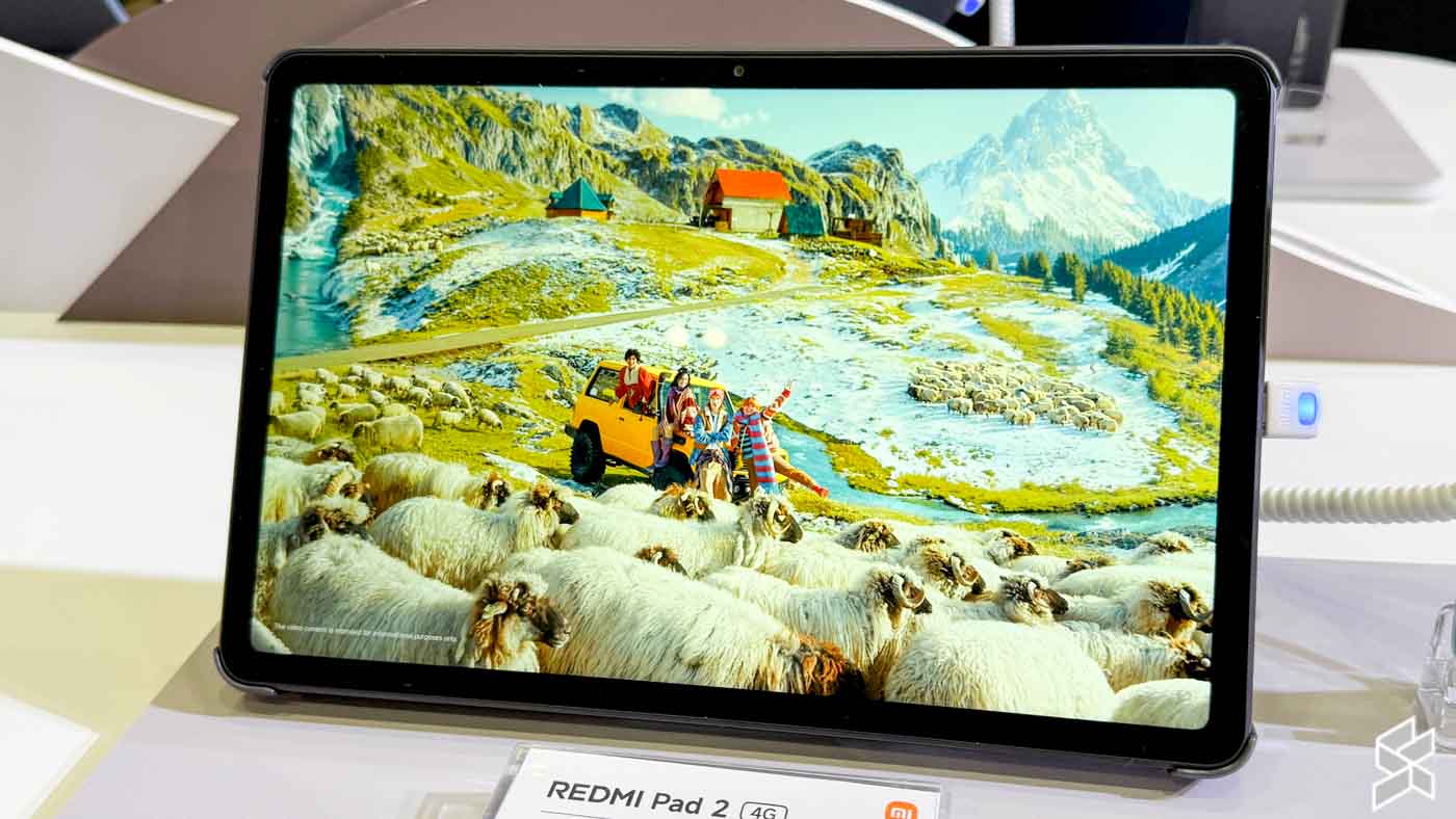 Redmi Pad 2 Malaysia: Xiaomi's latest sub-RM1,000 tablet