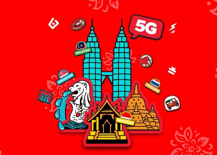 Hotlink Travel SIM offers unlimited 5G in Malaysia, Singapore, Thailand ...