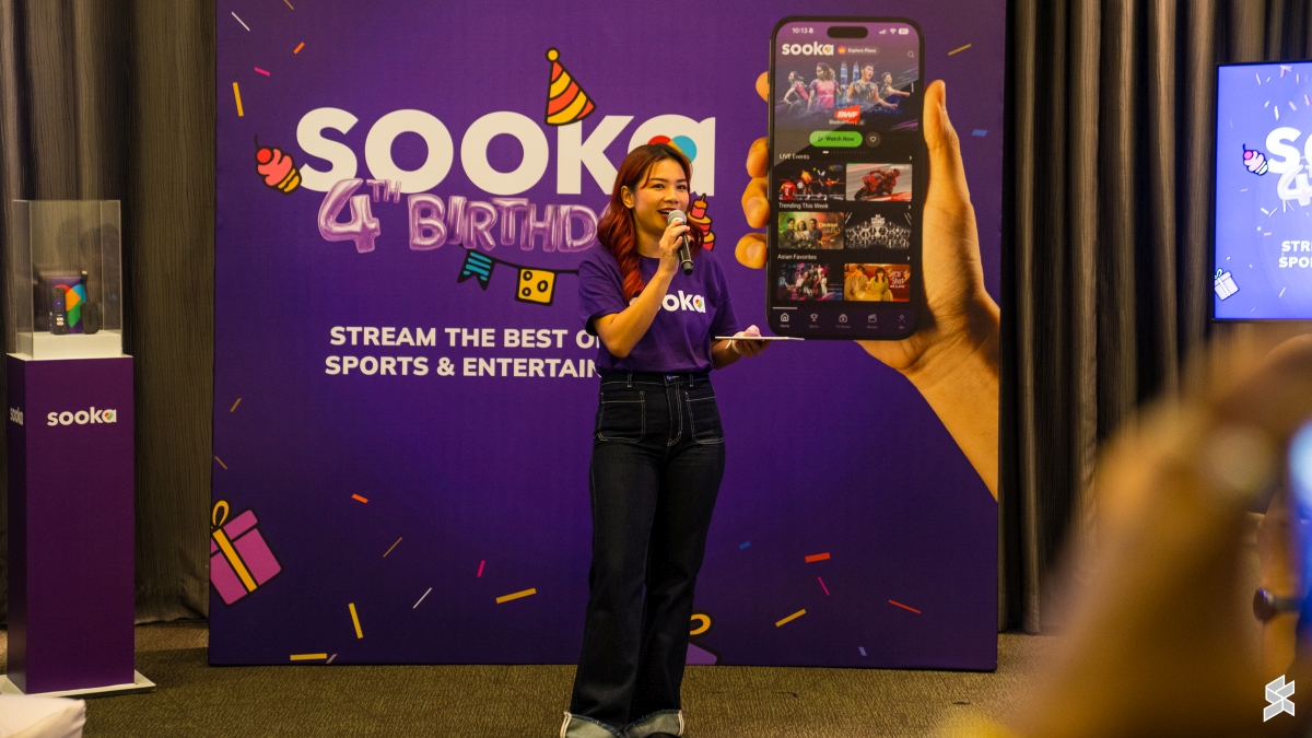 Get 2 Years of Streaming from RM149: sooka Unveils 4th Anniversary Deals