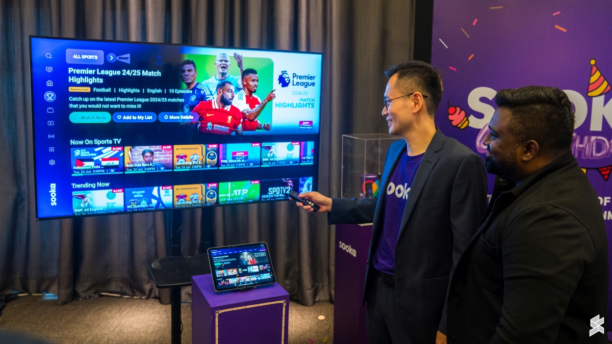 Get 2 Years of Streaming from RM149: sooka Unveils 4th Anniversary Deals