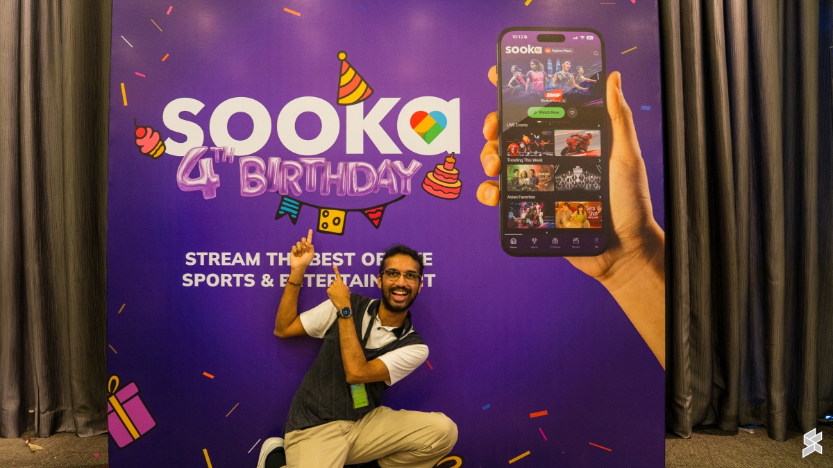 Get 2 Years of Streaming from RM149: sooka Unveils 4th Anniversary Deals