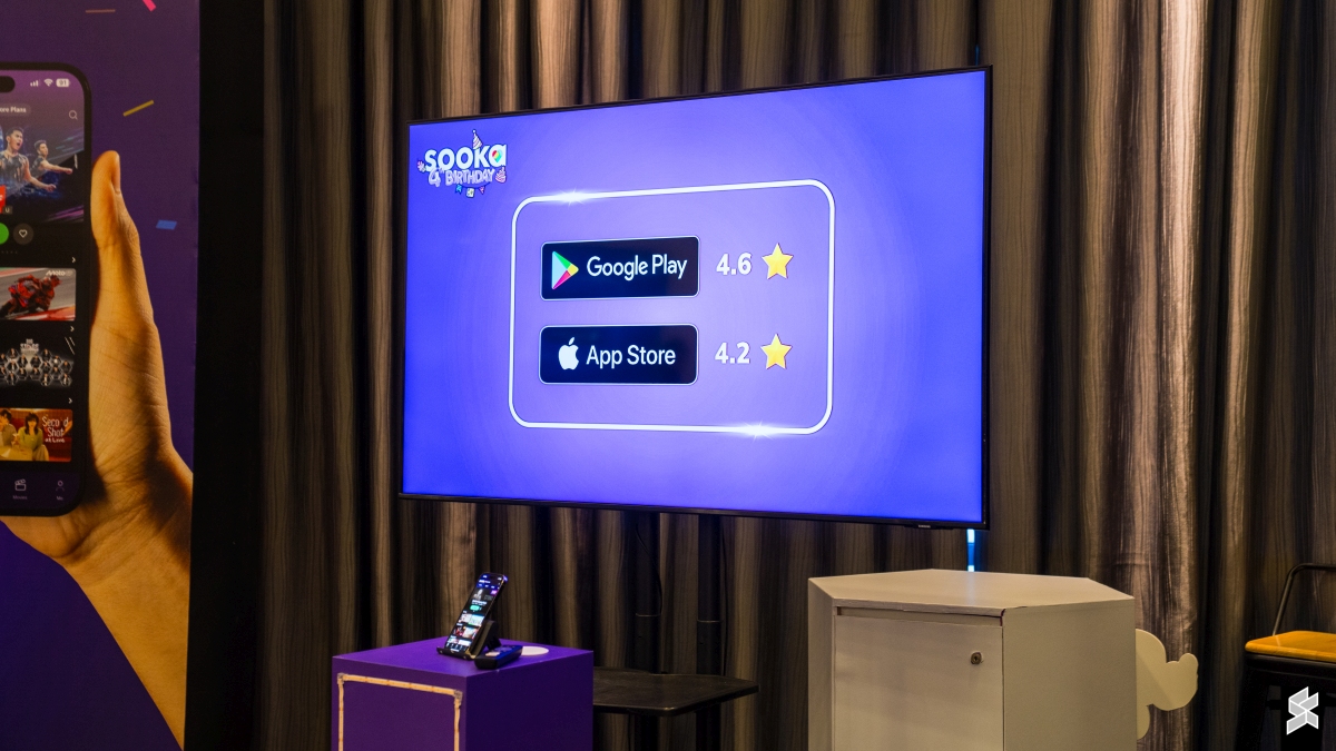 Get 2 Years of Streaming from RM149: sooka Unveils 4th Anniversary Deals