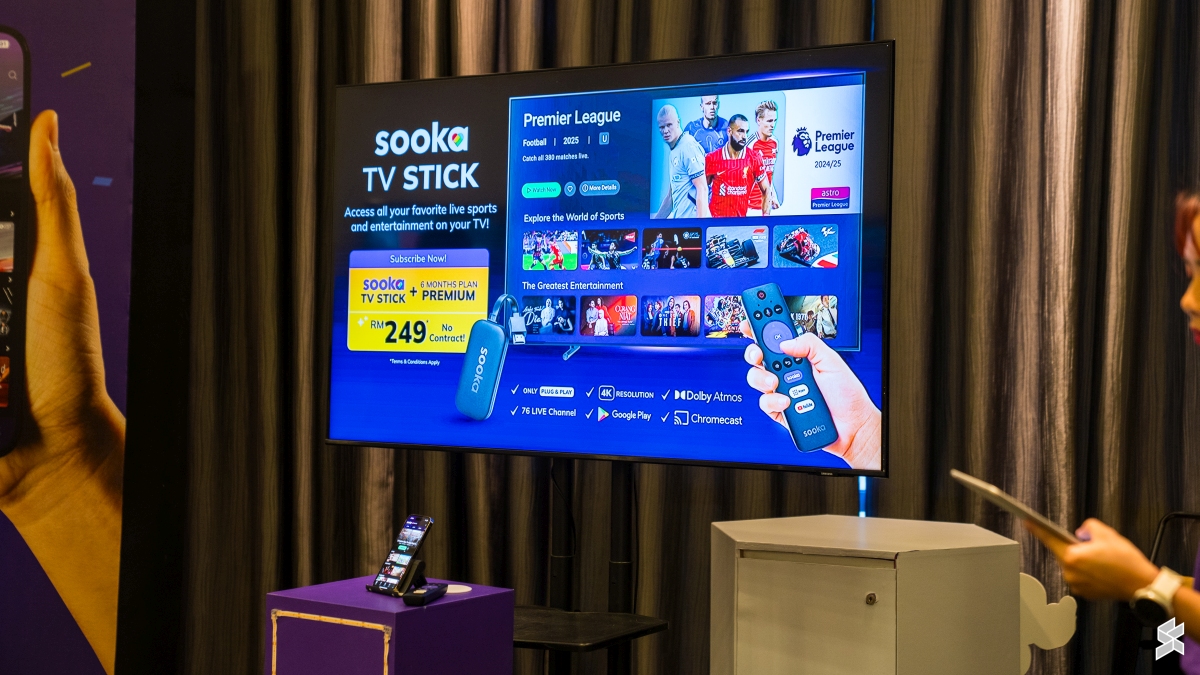 Get 2 Years of Streaming from RM149: sooka Unveils 4th Anniversary Deals