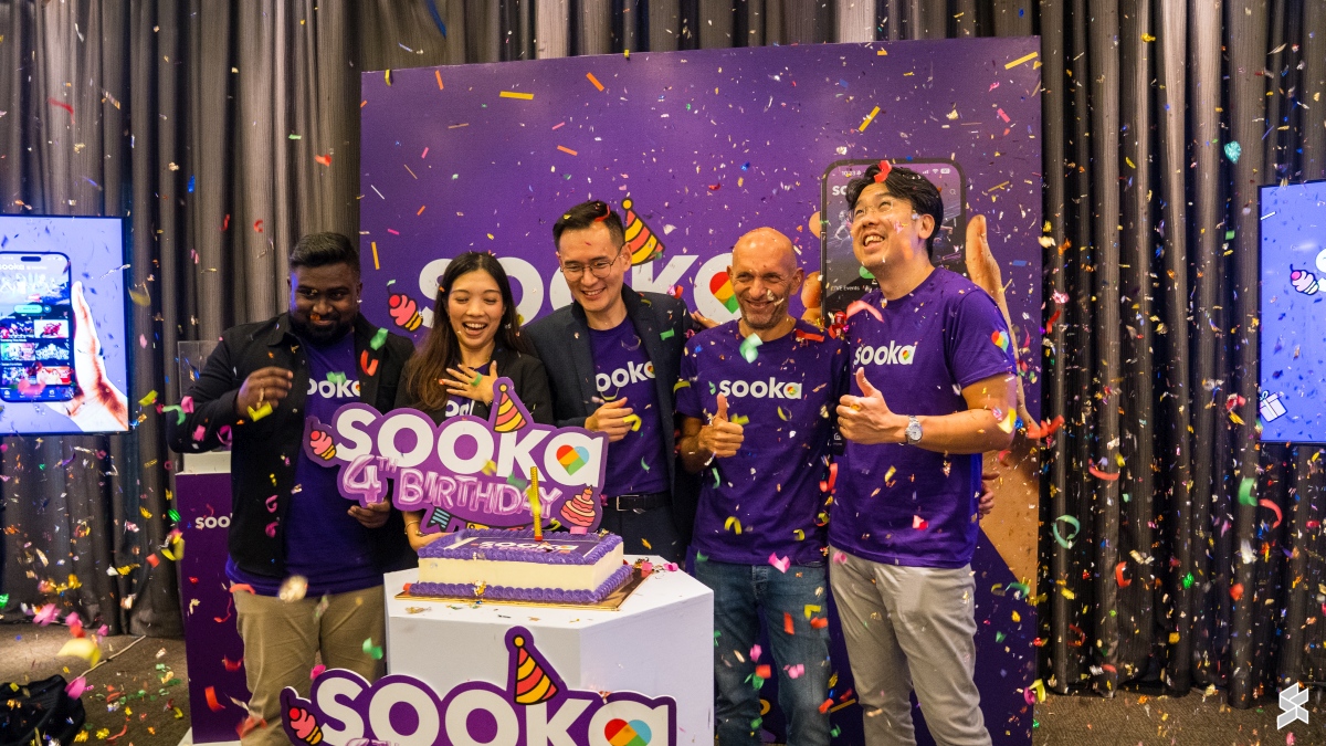 Get 2 Years of Streaming from RM149: sooka Unveils 4th Anniversary Deals