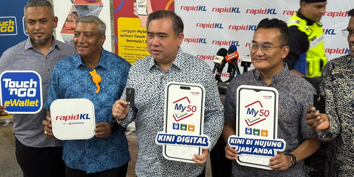 No queue with TNG: Rapid KL My50 unlimited ride Travel Pass can be renewed via TNG eWallet ...