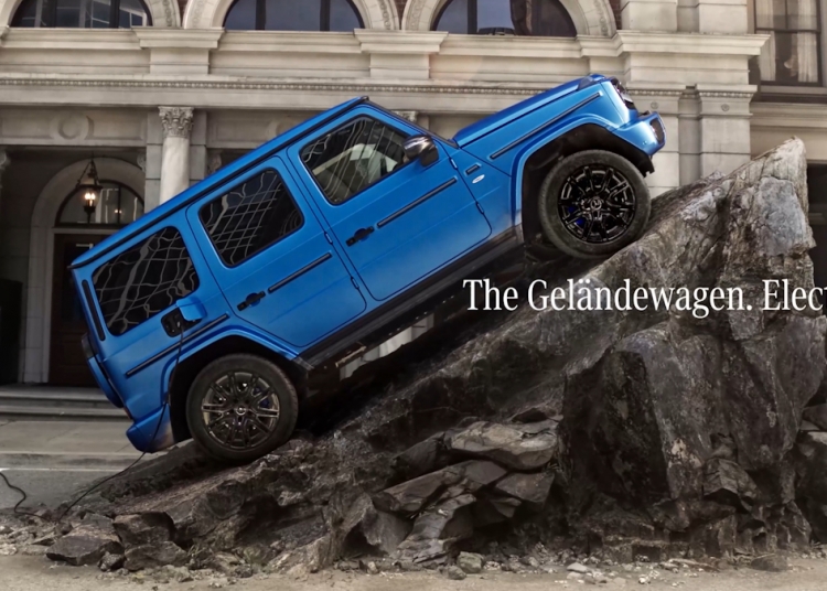 Mercedes-Benz G-Class EV set to launch in Malaysia: Test drive event ...