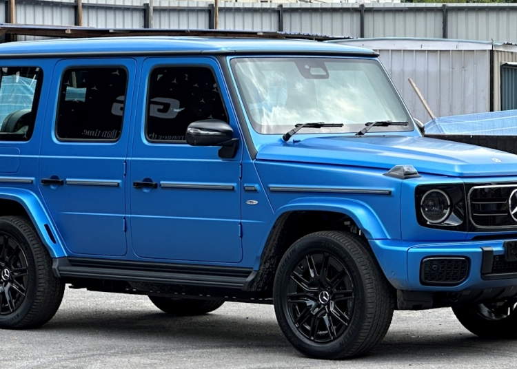 Mercedes-Benz G-Class EV Malaysia: Electrified G-Wagon with 473km of ...