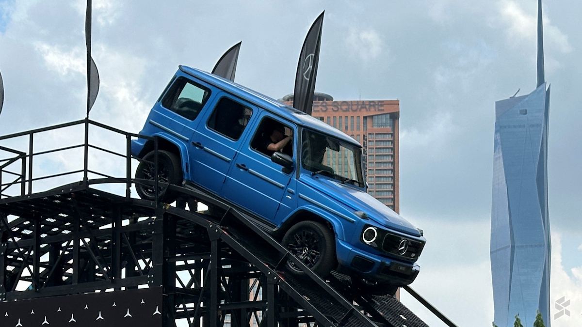 Mercedes-Benz G-Class EV Malaysia: Electrified G-Wagon with 473km of ...