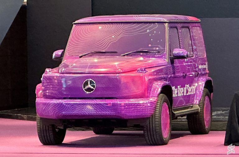 Mercedes-Benz G-Class EV set to launch in Malaysia: Test drive event ...