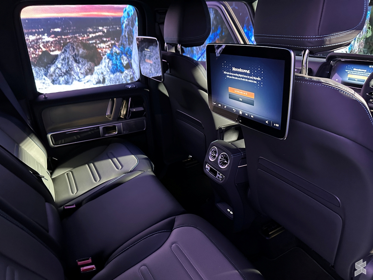 Mercedes-Benz G-Class EV Malaysia: Electrified G-Wagon with 473km of ...