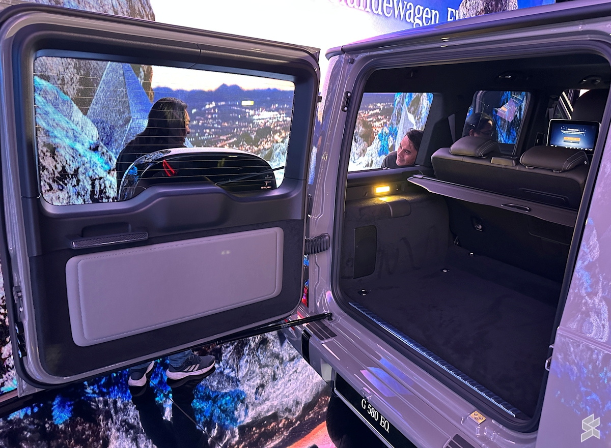 Mercedes-Benz G-Class EV Malaysia: Electrified G-Wagon with 473km of ...