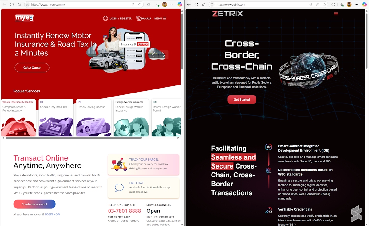 MyEG is now known as Zetrix AI - SoyaCincau