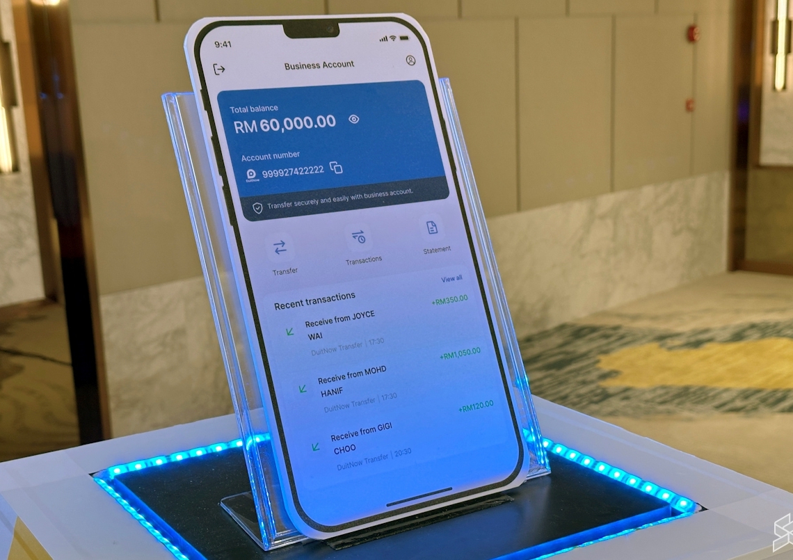 TNG Digital Business Account goes official: Offers larger wallet size ...