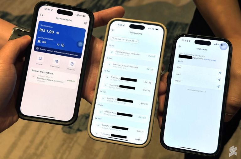 TNG Digital Business Account goes official: Offers larger wallet size ...