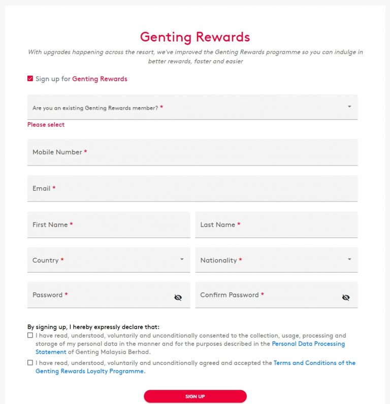 How to Spend Less and Enjoy More at Genting With Genting Rewards
