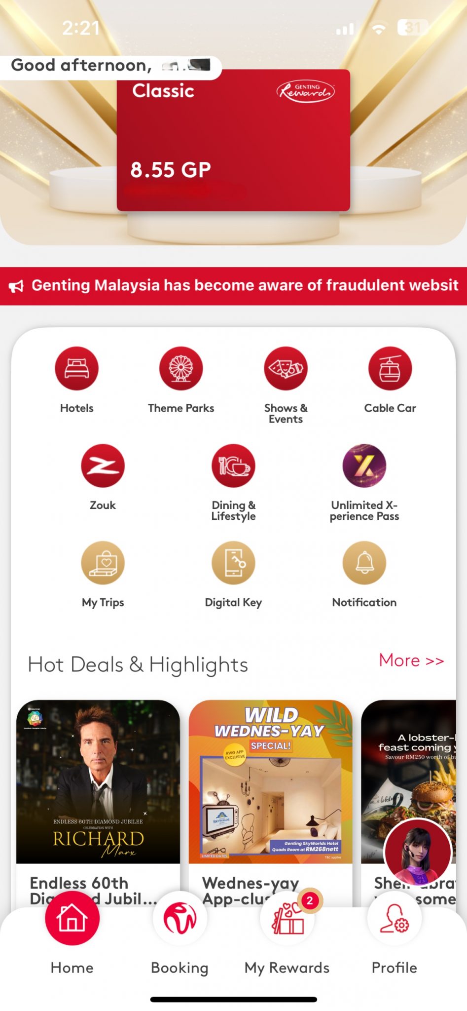 How to Spend Less and Enjoy More at Genting With Genting Rewards