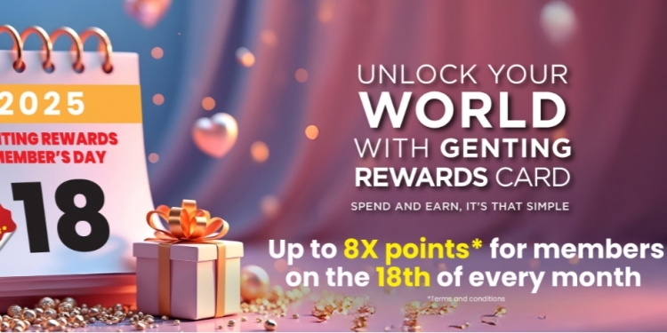 How to Spend Less and Enjoy More at Genting With Genting Rewards