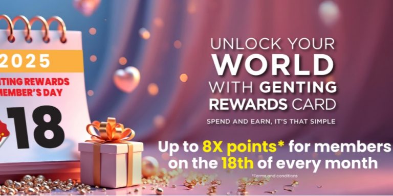 How to Spend Less and Enjoy More at Genting With Genting Rewards