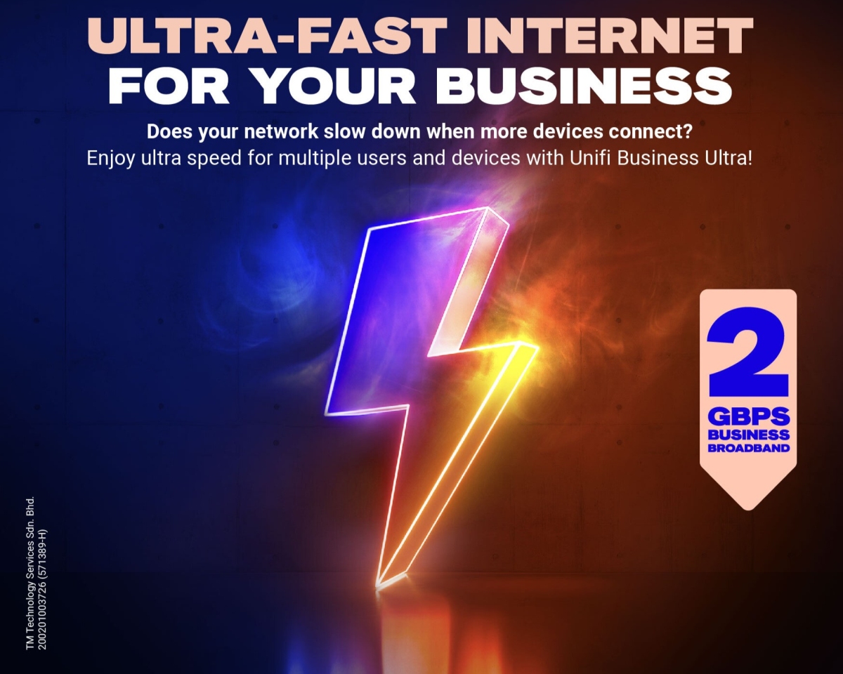 Unifi Ultra Gives You a Free TV. Here’s How It Can Help Your Business