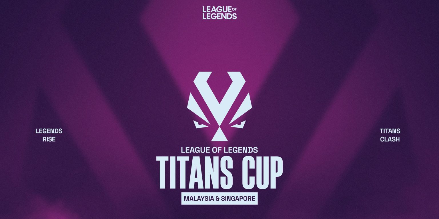 League of Legends Titans Cup Now Open for Registration in Malaysia ...
