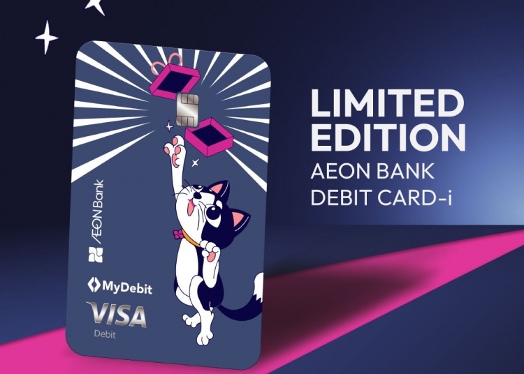 Aeon Bank new Limited Edition Neko Debit Card-i