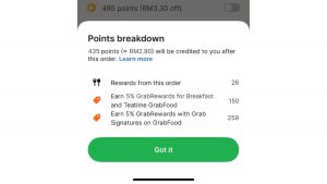 GrabRewards Now Gives You More Points on the Same Purchases
