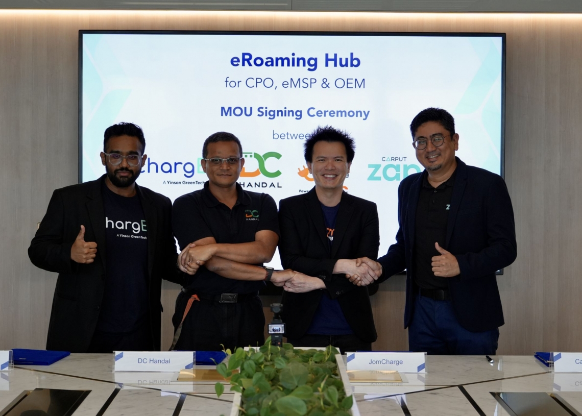 eRoaming Hub Alliance: Unifying EV charging in Malaysia