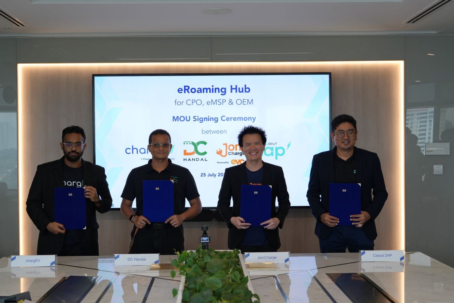 eRoaming Hub Alliance: Unifying EV charging in Malaysia