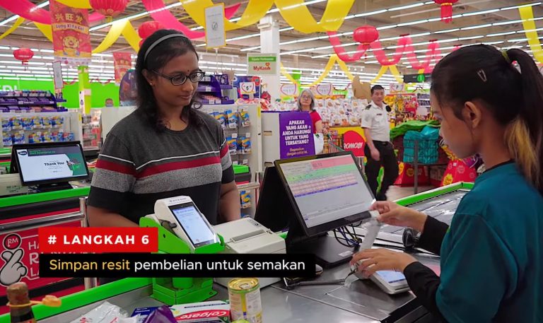 Jangan Kena Scam: How to redeem RM100 SARA with your MyKad