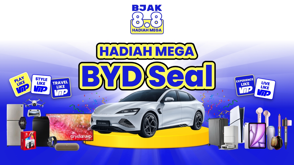 Win a BYD Seal in BJAK’s 8.8 Giveaway by Signing Up for a Free ...