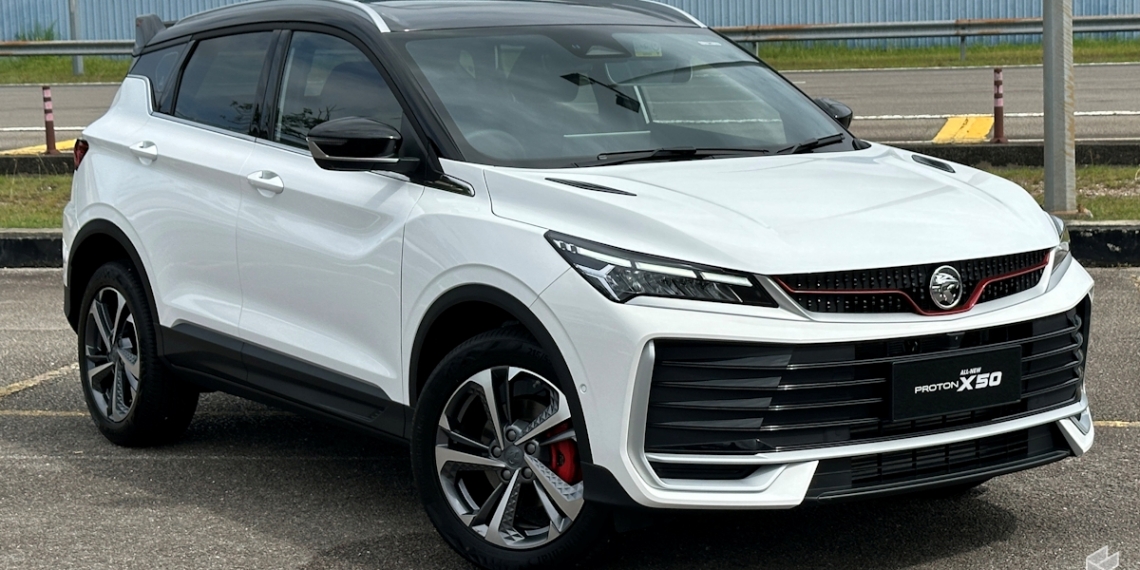 All-new Proton X50 first impressions: Refreshing updates, noteworthy ...