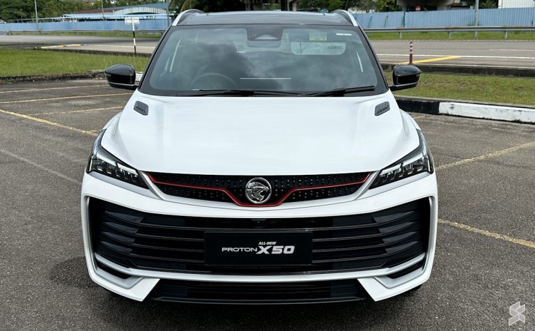 All-new Proton X50 first impressions: Refreshing updates, noteworthy ...