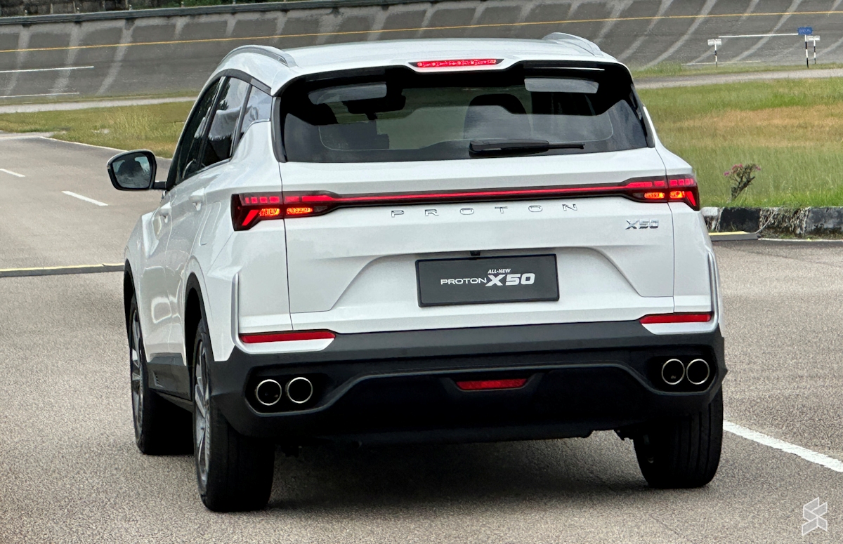 All-new Proton X50 first impressions: Refreshing updates, noteworthy ...