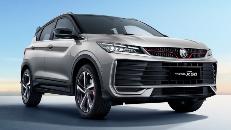 All-new Proton X50 revealed: New look, e.MAS-like interior, 4-cylinder ...