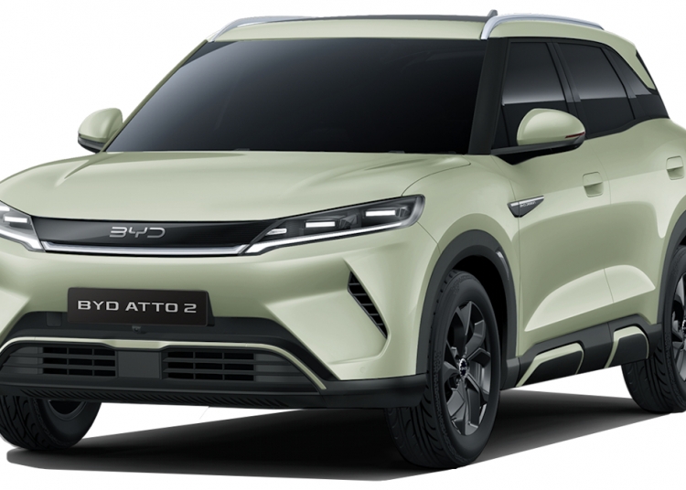 "byd atto 1 specs" - SoyaCincau