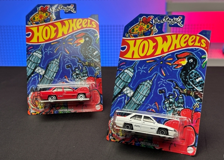 Hot Wheels Proton Saga Special Edition is back, in conjunction with ...