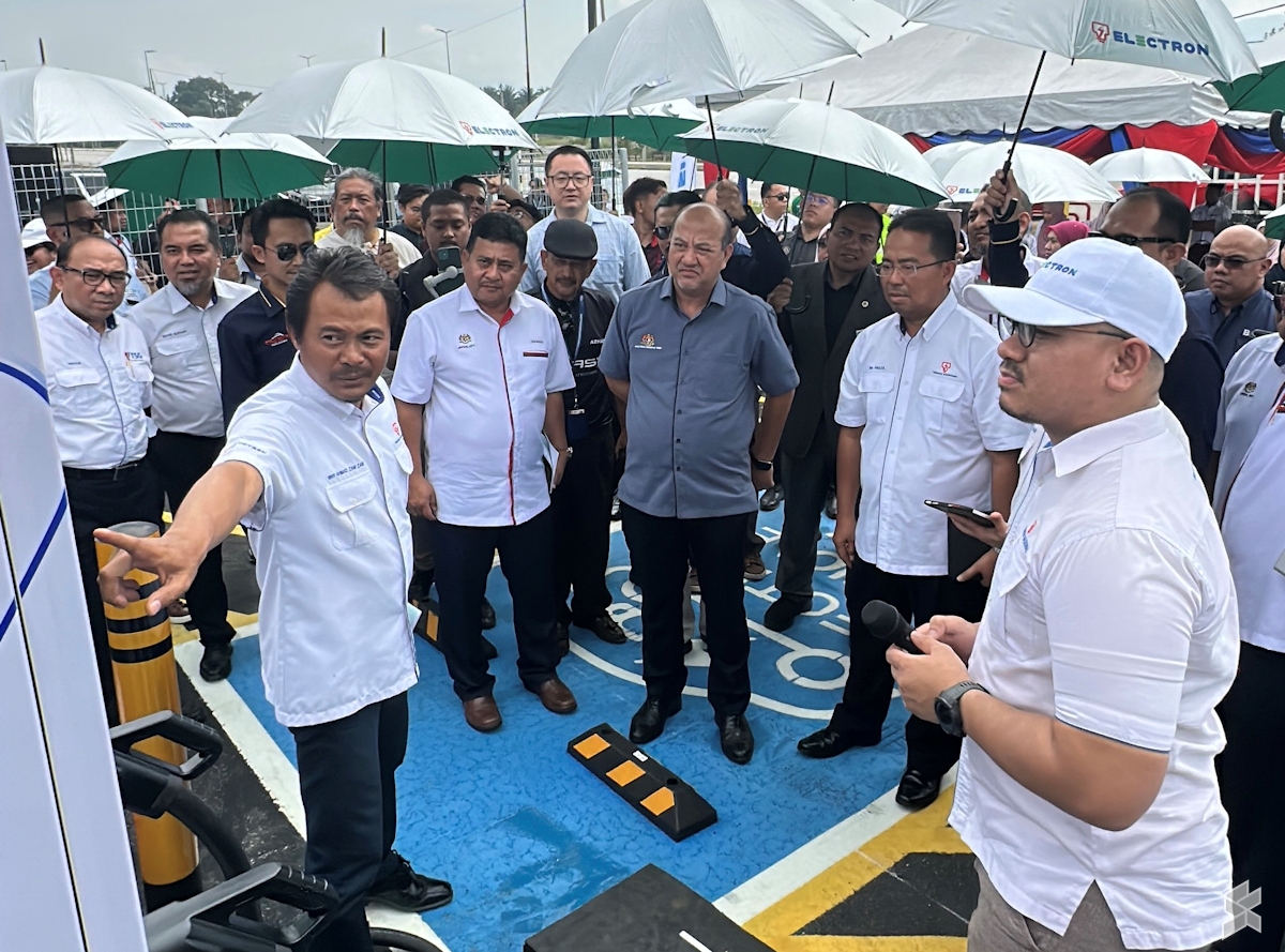 TNB Electron Politeknik Sultan Azlan Shah: This isn't just another EV ...