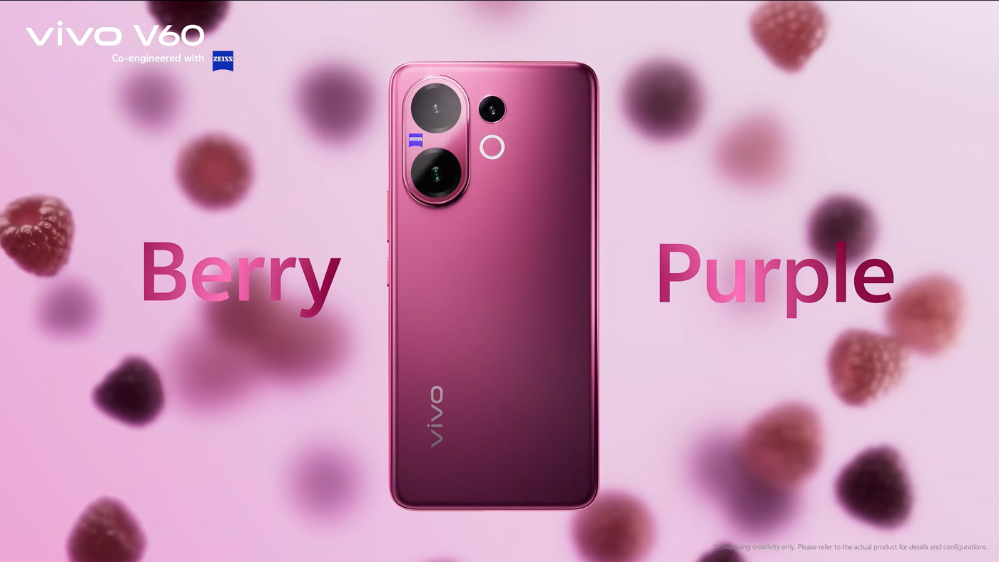 Vivo V60 launching in Malaysia soon with 50MP telephoto camera