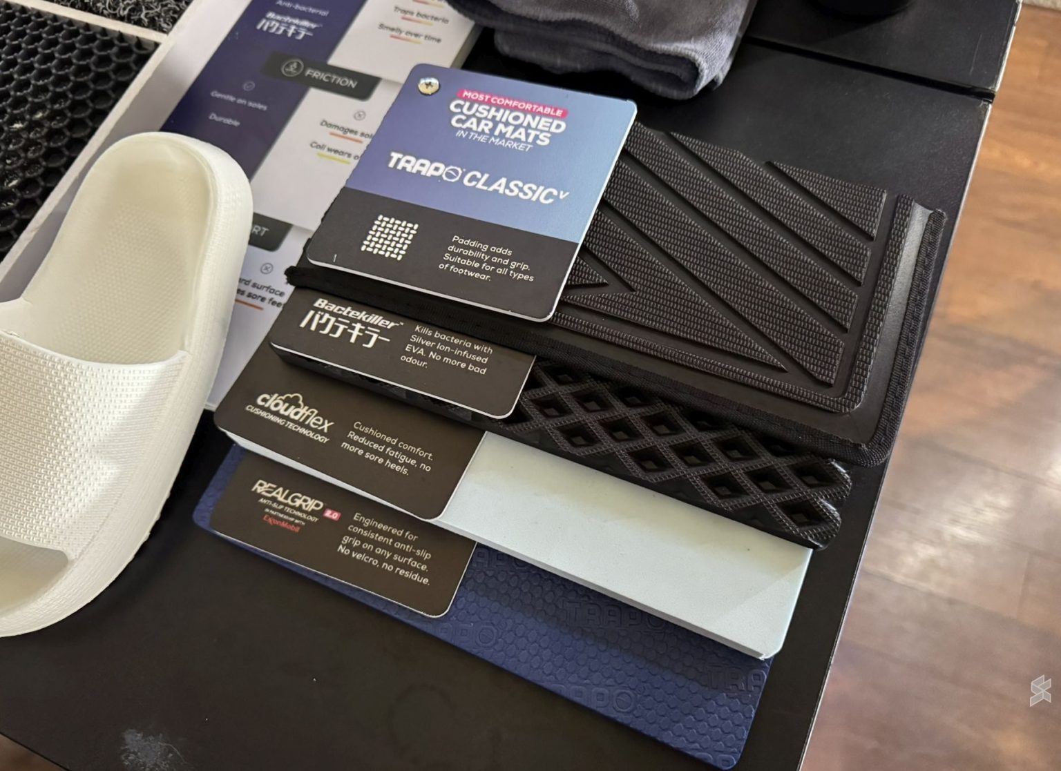 Trapo Malaysia launches Classic V and Eco IV car mats