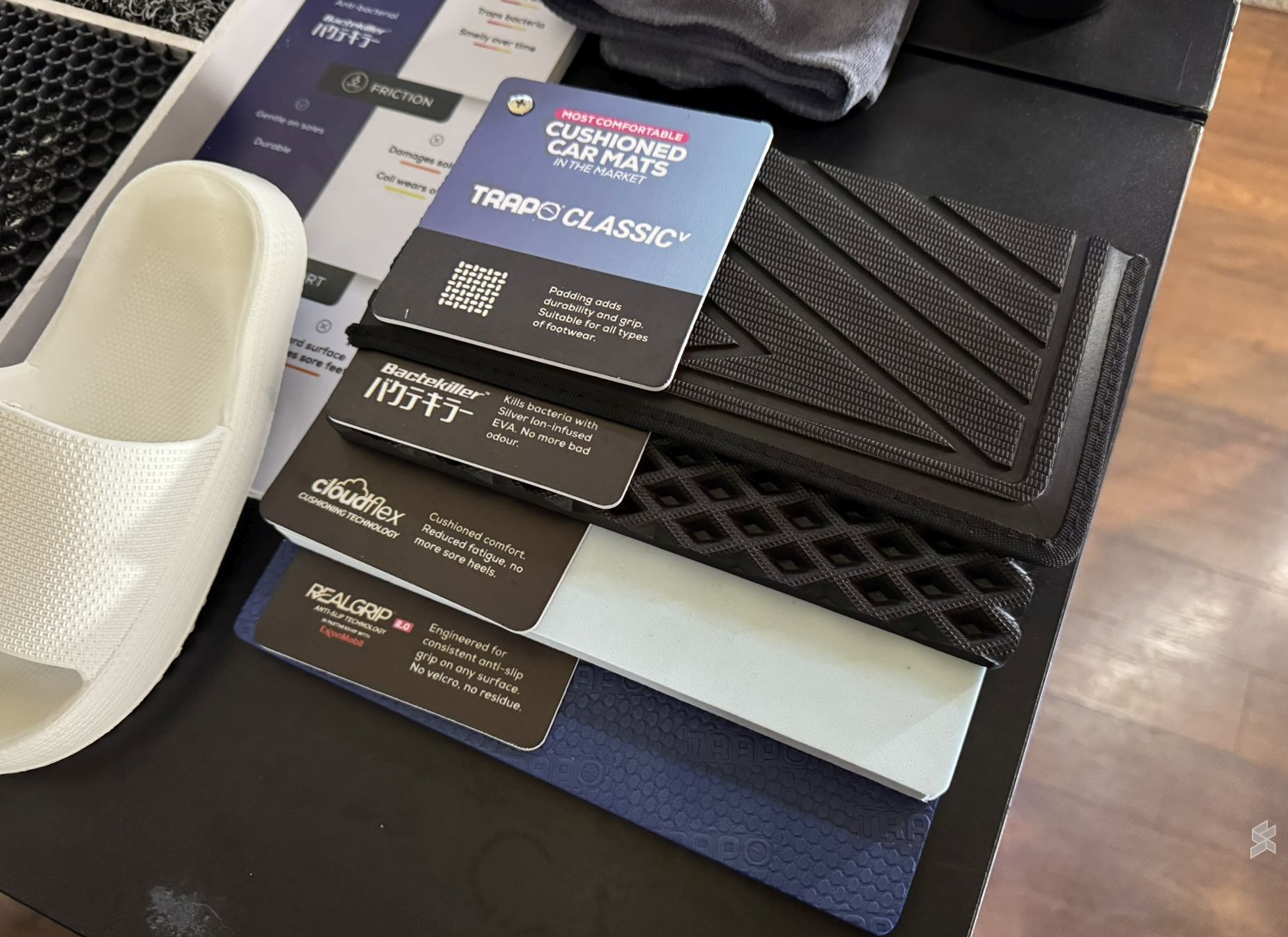 Trapo Malaysia launches Classic V and Eco IV car mats